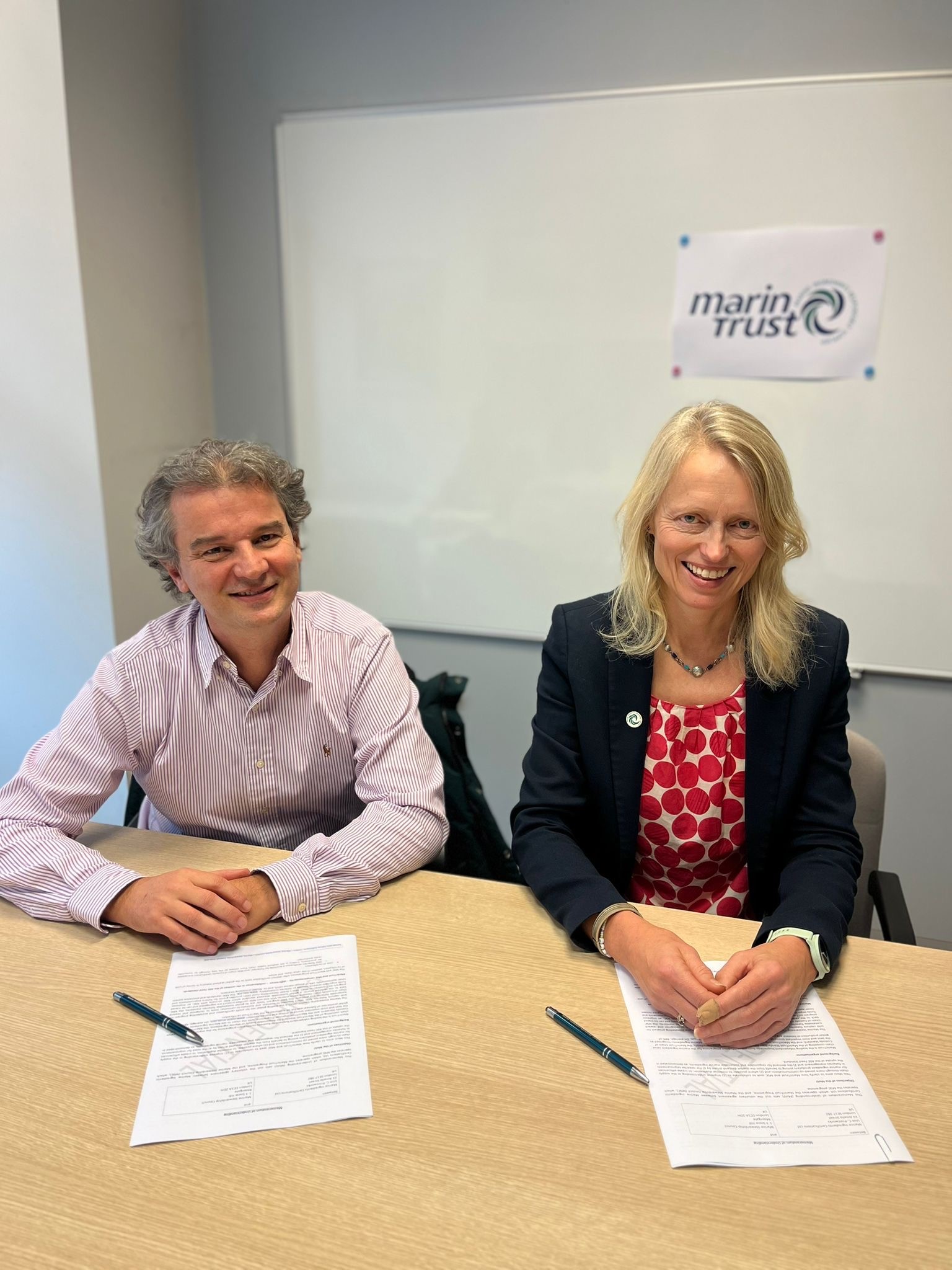 MarinTrust recognises the MSC Fisheries Standard